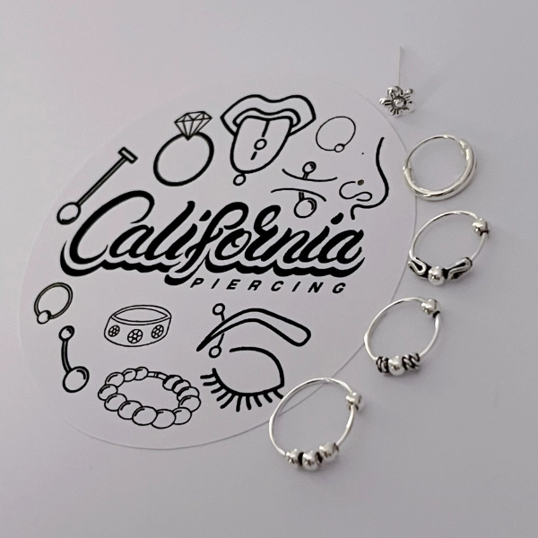 Pack piercing Ana - California Piercing