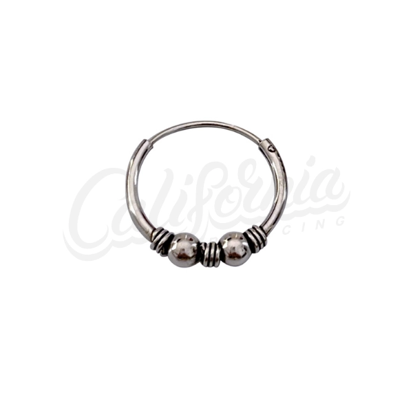 Argolla piercing Bali 12mm - California Piercing