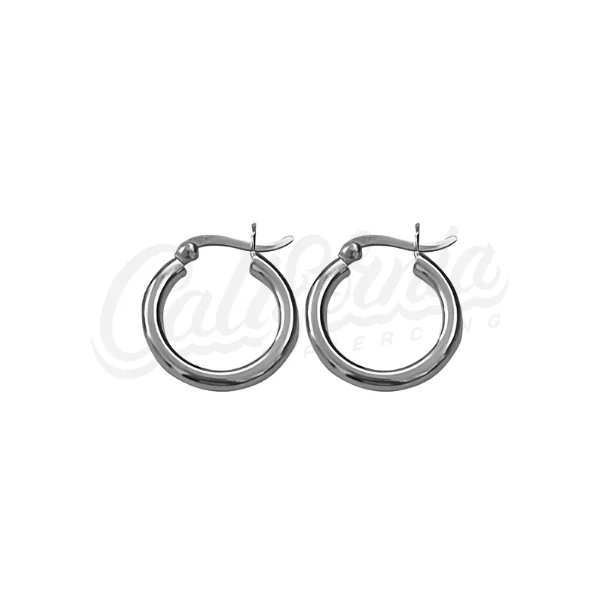Argolla broche catalán 14mm - California Piercing