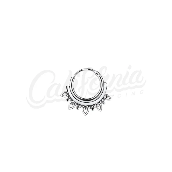 Septum piercing bisagra 10mm - California Piercing
